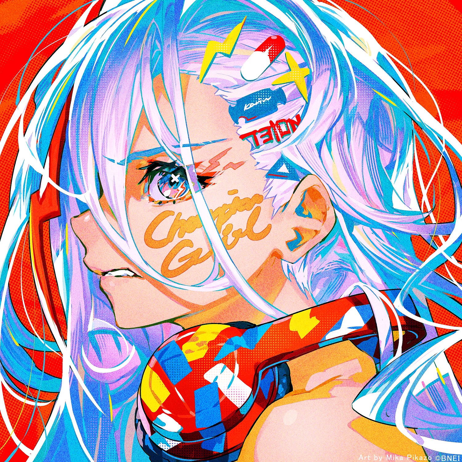 CHAMPION GIRL | 電音部